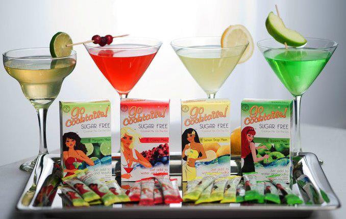 Fitness For The Rest of Us: GIVEAWAY: Go Cocktails ~ Sugar Free Drink ...