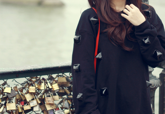 Brown Platform: Padlocks