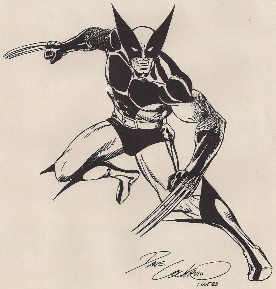 Marvel Comics of the 1980s: 1983 - Wolverine by Dave Cockrum