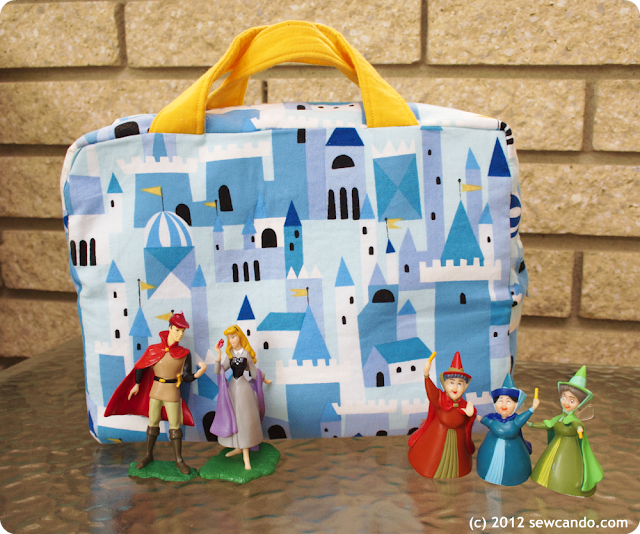 Sew Can Do: The Princess Bag: A Lesson In Sewing Surprises