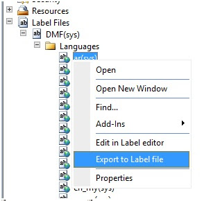 Microsoft Dynamics AX : Dynamics AX 2012 - Labels are not showing ...