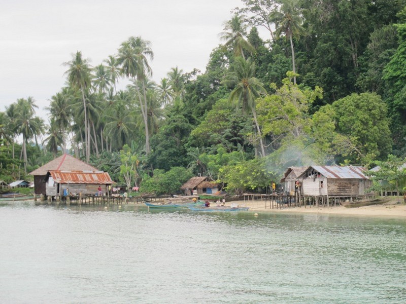 Lokasi Tujuan Wisata Indonesia: Sawing Rai, Desa Cantik di Raja Ampat