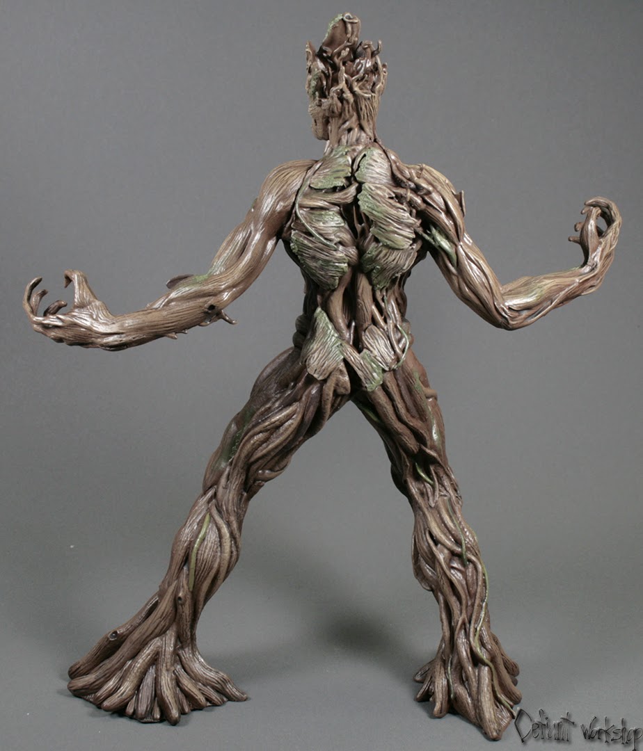 Defiant Workshop: Model Showcase: Groot (Dragon Models)