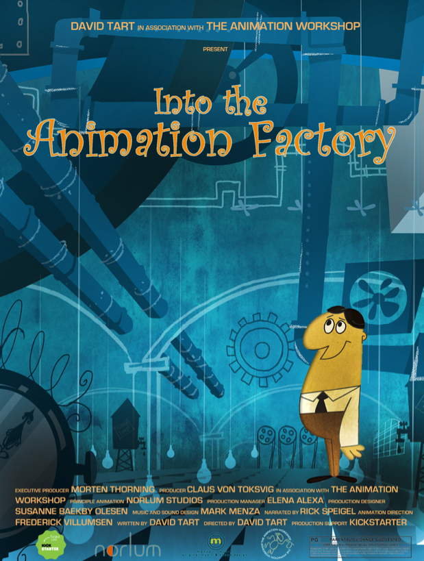 FLiP: "Into The Animation Factory" needs your help!