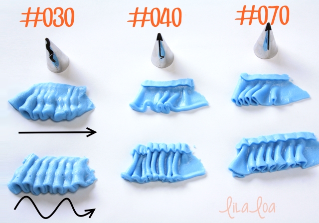 Fantastic Find: Ateco Ruffle Tips