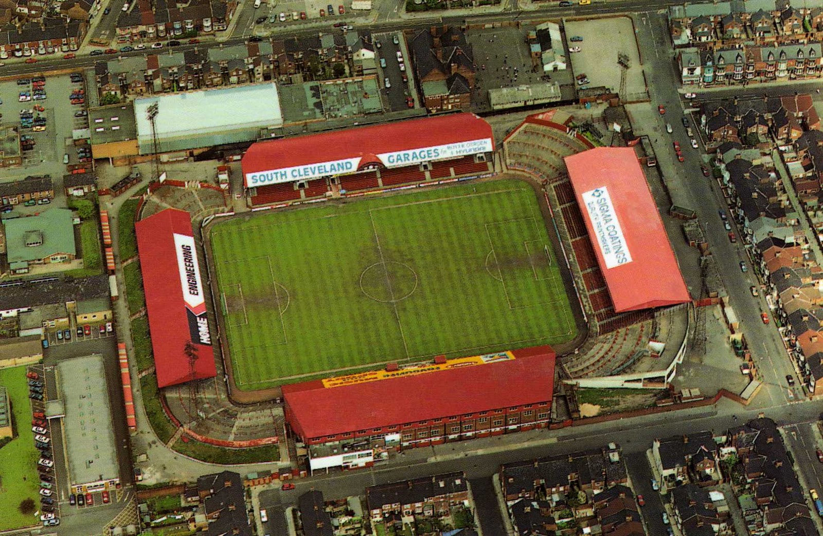 gib mir den Sportteil: Stadionalbum Teil 14: Rule Britania, Glanz und ...