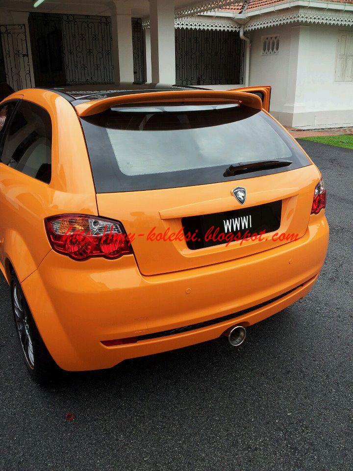 KOLEKSI - COLLECT AND SEE: WWW 1 untuk Satria Neo - Patriotik