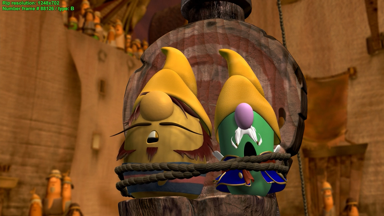 Whatsoever Critic: "Jonah: A Veggietales Movie" Movie Review