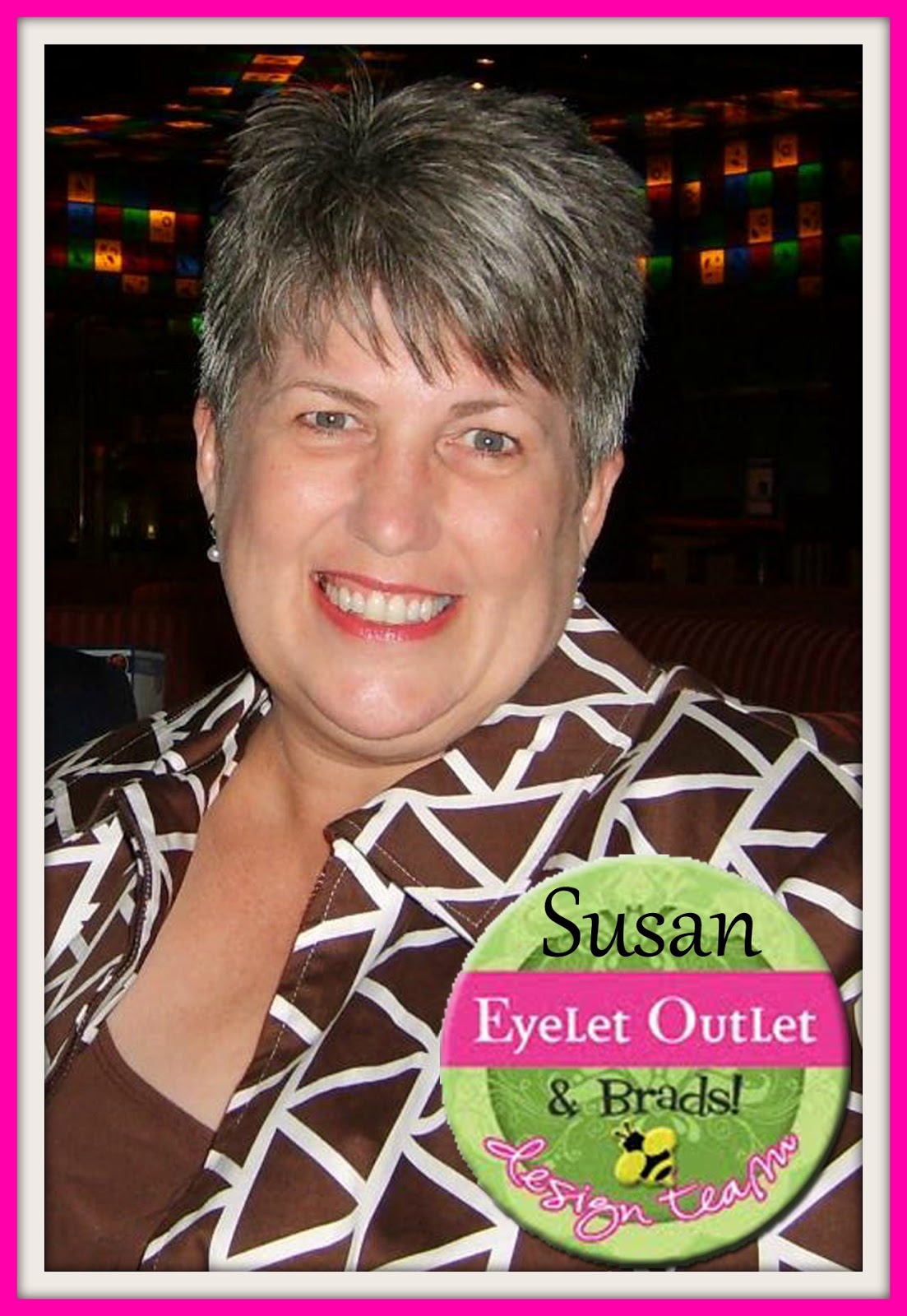 Eyelet Outlet: Design Team Monday with Susan