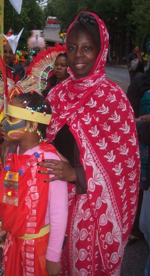 ANNA - QUA - ANA: Khanga - The Wonder Fabric