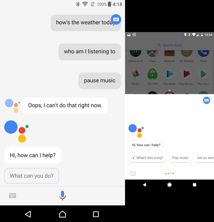 Google Assistant Interface Updated With Rounded Cards & White ...