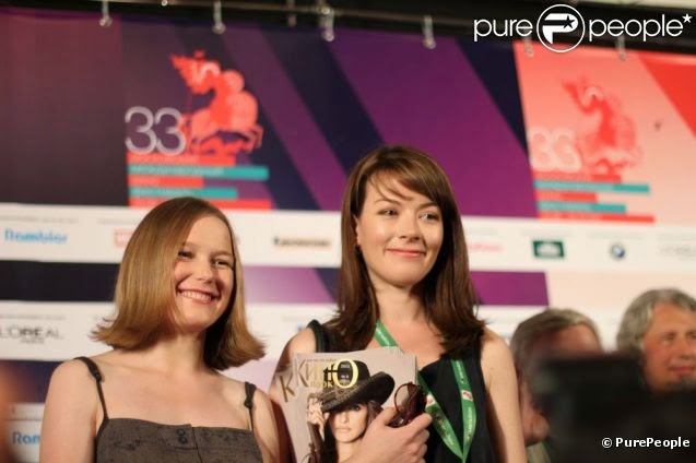 The Quintessential Justine Waddell Blog: 33rd Moscow International Film ...