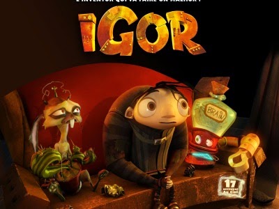 Igor cartoon wallpaper - SamoxZone