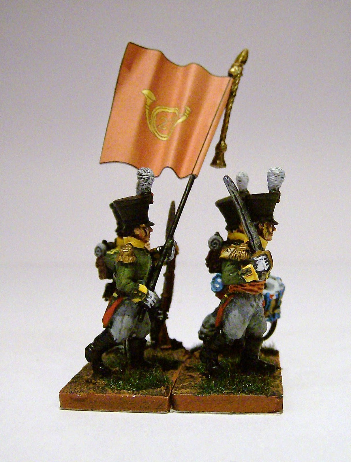 THE BRITISH ARE COMING!: 27th Dutch Jäger Battalion, 1815