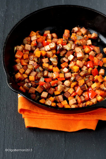 Mango & Tomato: Perfect Weekend Breakfast: Spam, Sweet Potato & Red ...