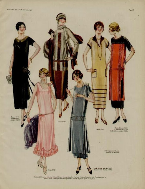 The Closet Historian: Sunday Sotlight: 1 Hour Dress Examples