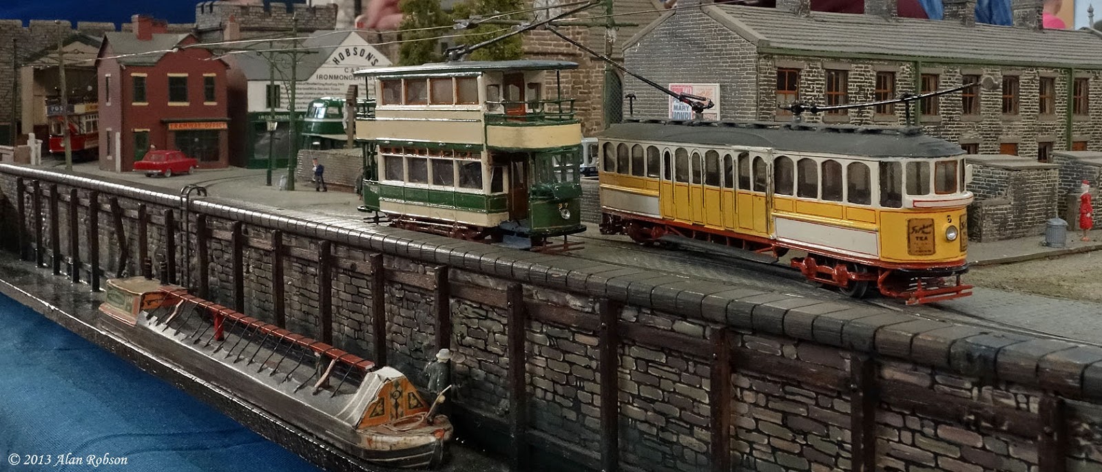 Blackpool Tram Blog: Model Trams in Southport