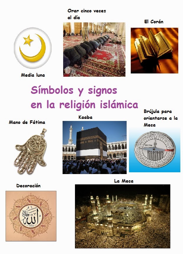 Un camino diferente: SÍMBOLOS ISLAM