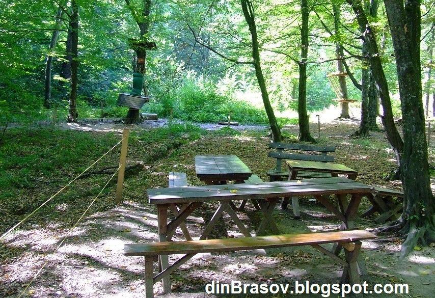 din Brasov: Poze la Parcul Aventura din Noua