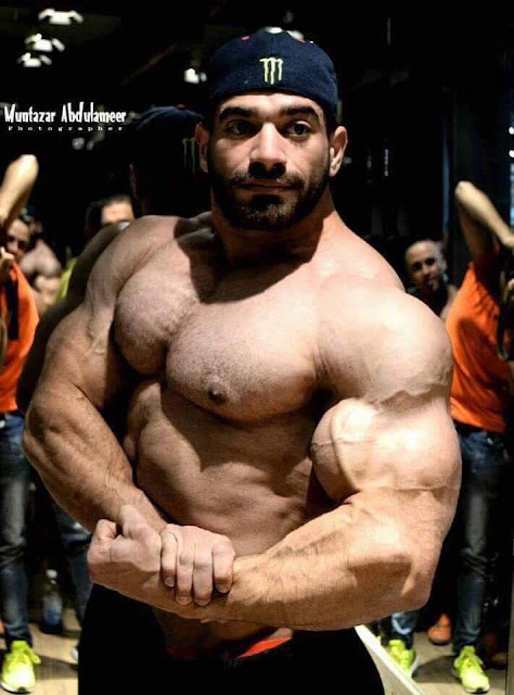 Muscle Lover: Riad Hamoudi