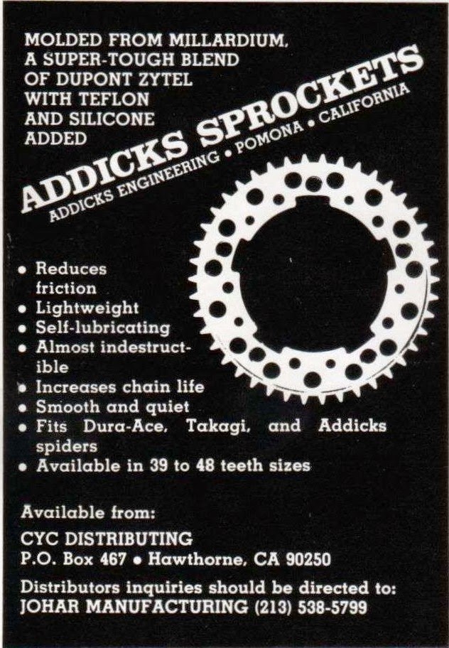 Addicks Chainring