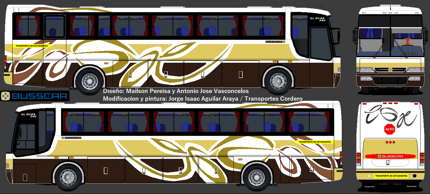 Más que buses: Diseño de buses