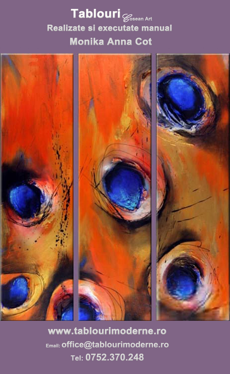 Tablouri, Abstracte, 71-80 | Tablouri