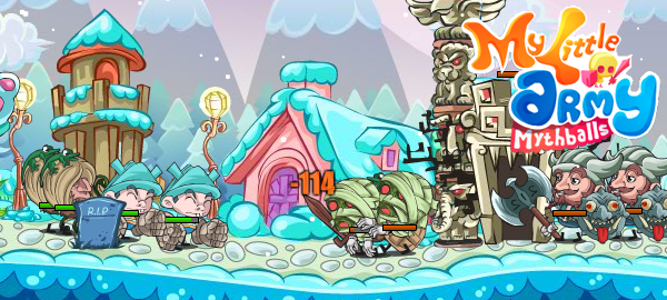 TECHNOLOGY X: Games - My Little Army