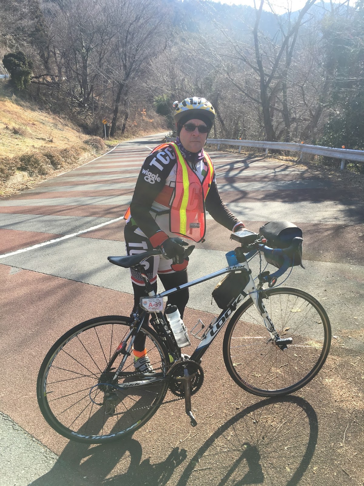 POSITIVO ESPRESSO: 200km Attack Annaka Brevet with Jerome - March 5