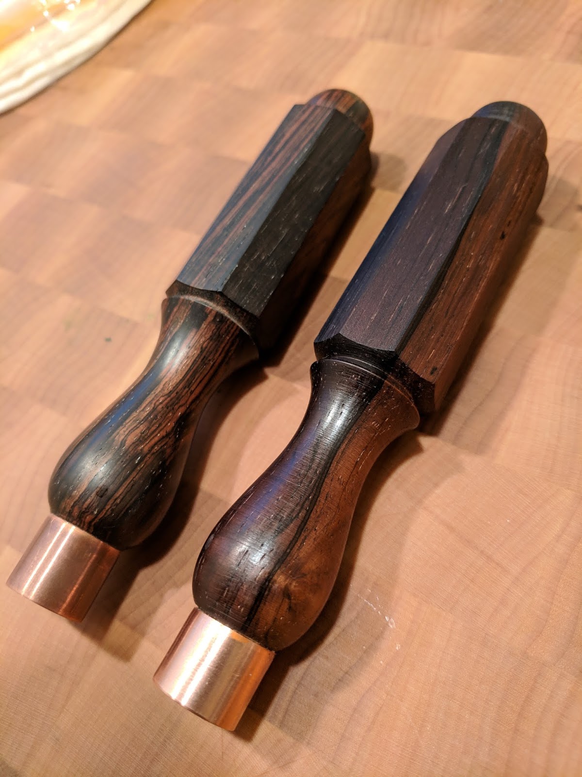 Sauer & Steiner: London pattern Rosewood Handles