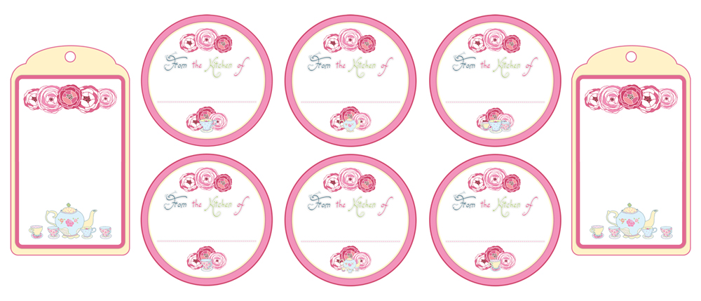 Time for Tea Labels and Tags...a gift for you - The Cottage Market