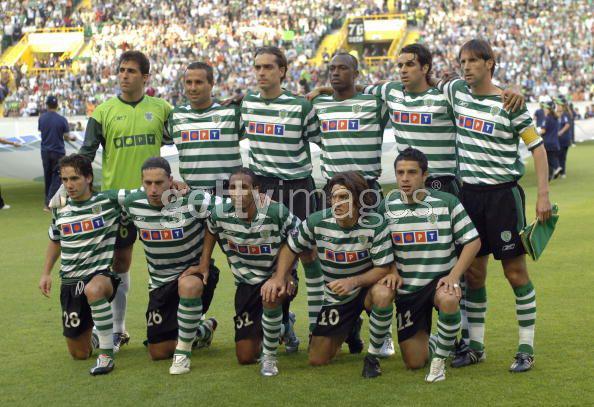 ANOTANDO FÚTBOL *: SPORTING LISBOA * PARTE 5