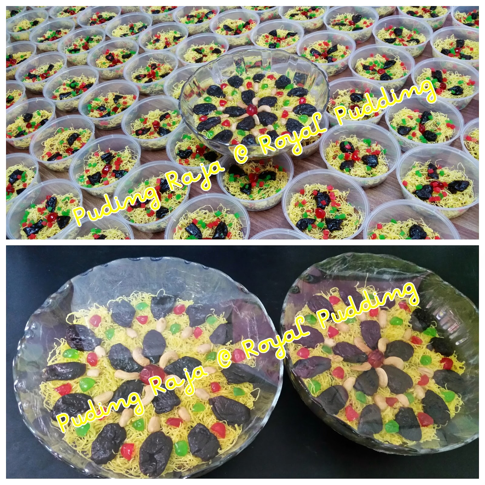 Royal Pudding: Puding Raja - Best Served Chilled