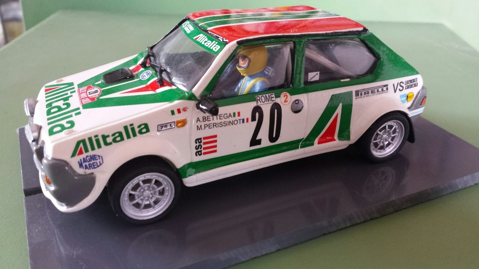 wrc32: FIAT RITMO 75 ABARTH - Bettega - Rally Montecarlo 1979