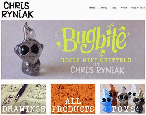 Chris Ryniak Opens Online Store on March 25th