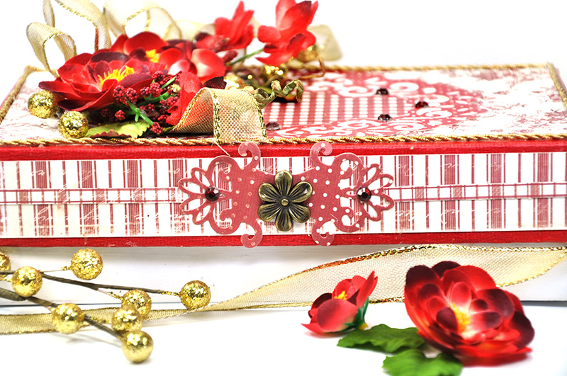 Re-Purposed Gift Box for Summer : MajaDesign