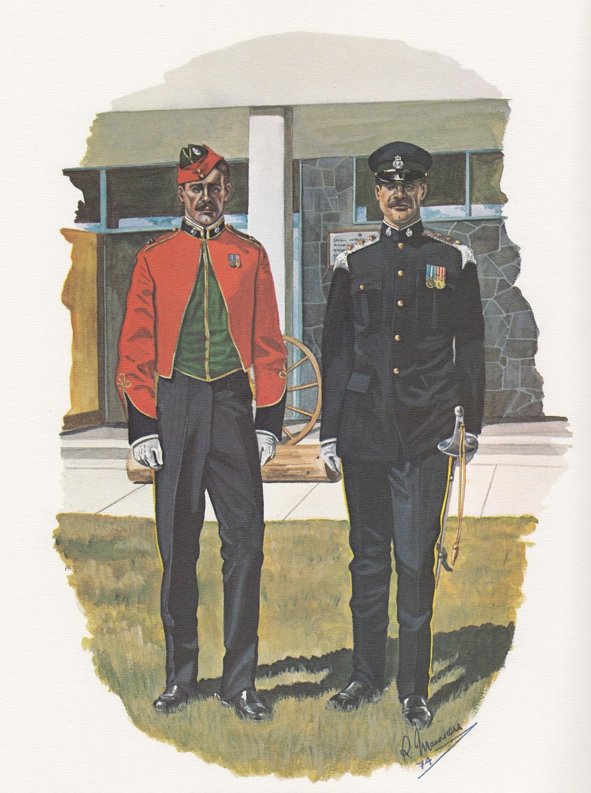 Arnhem Jim: Uniforms of Lord Strathcona's Horse (Royal Canadians) 1886 ...