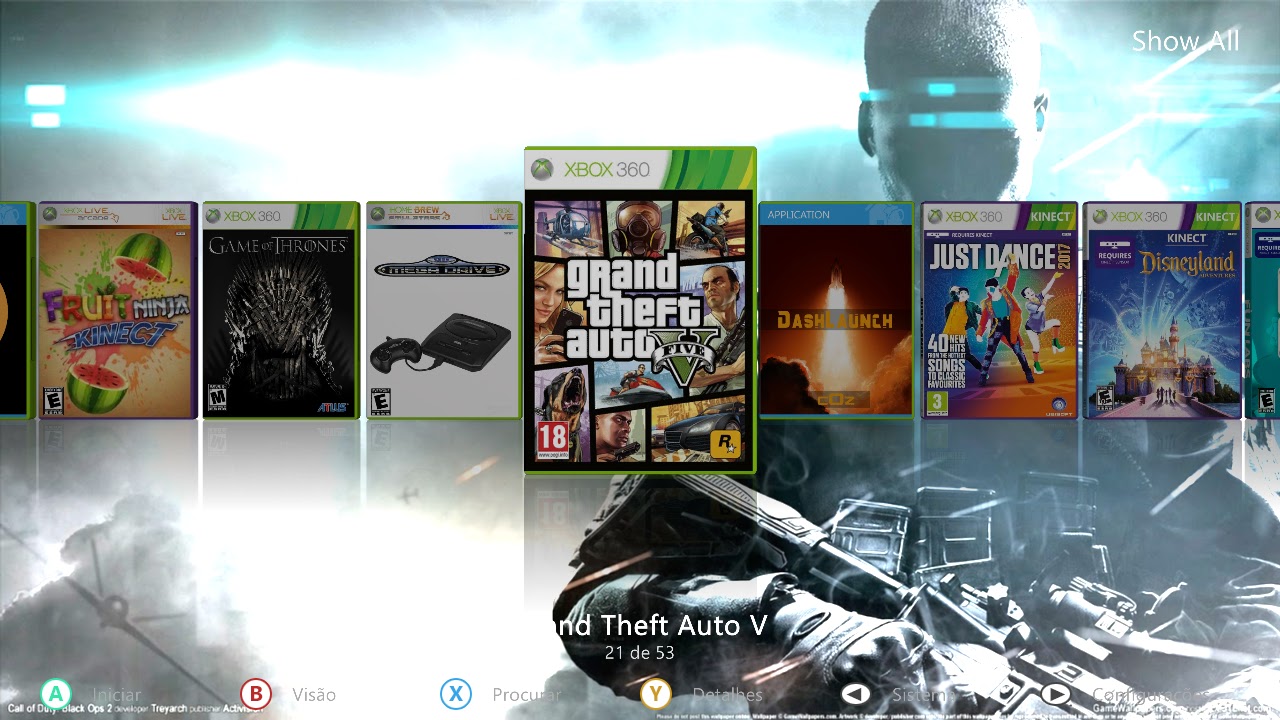 HD PARA XBOX 360 RGH / JTAG: Skins para a nova Aurora 0.6B - Download ...