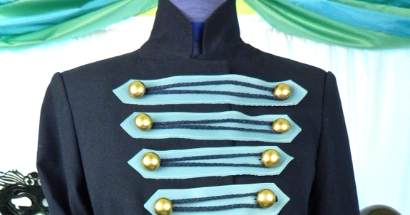 Mark Montano: Military Jacket DIY.......Sew easy!