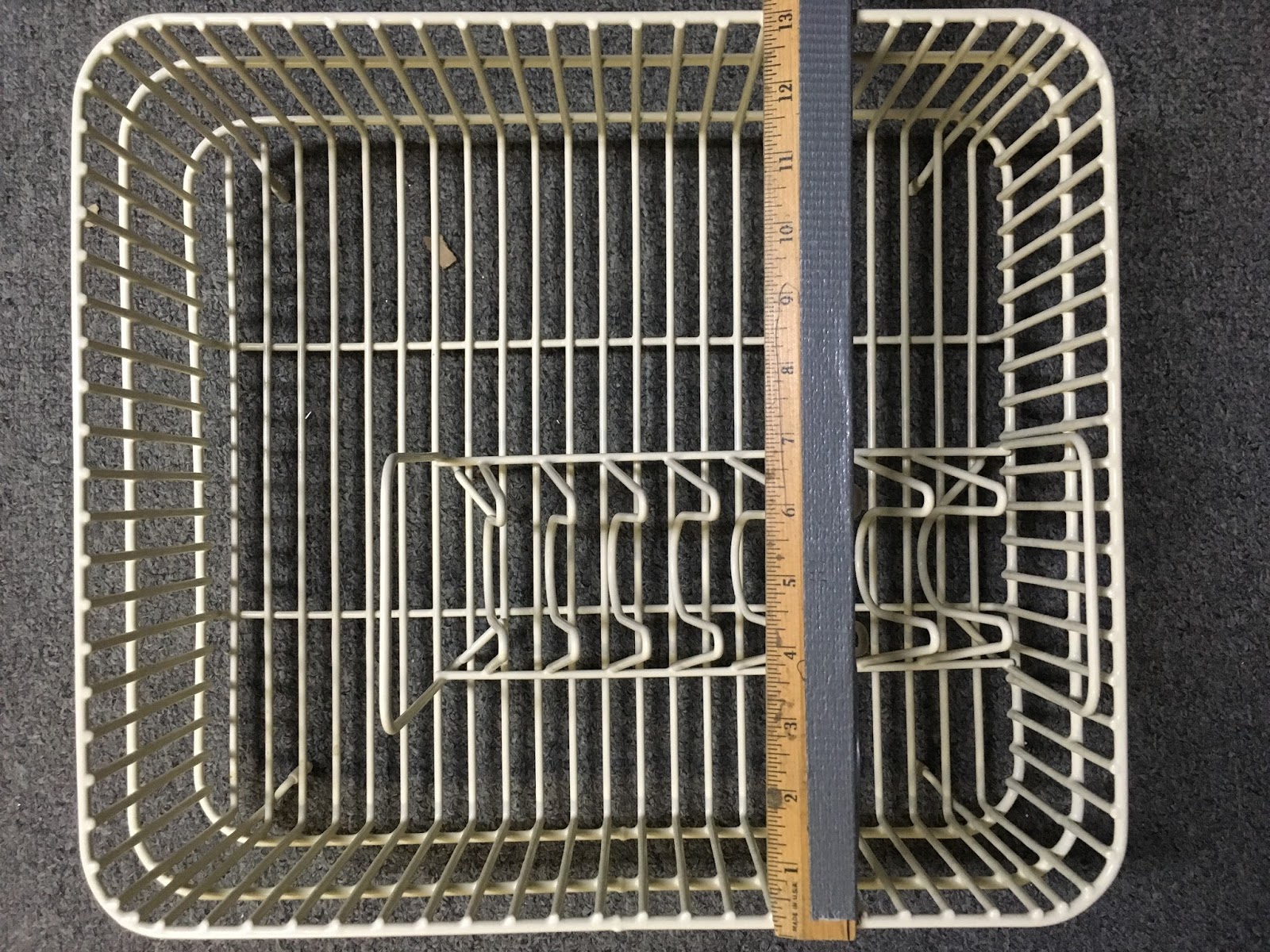Find Discontinued Plumbing Fixtures: kohler Wire Rinse Basket K-3277