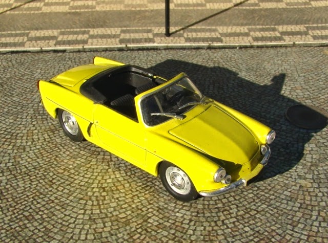CRUISER - Clásicos en escala 1/43 (1:43 Classics): RENAULT ALPINE A108 ...