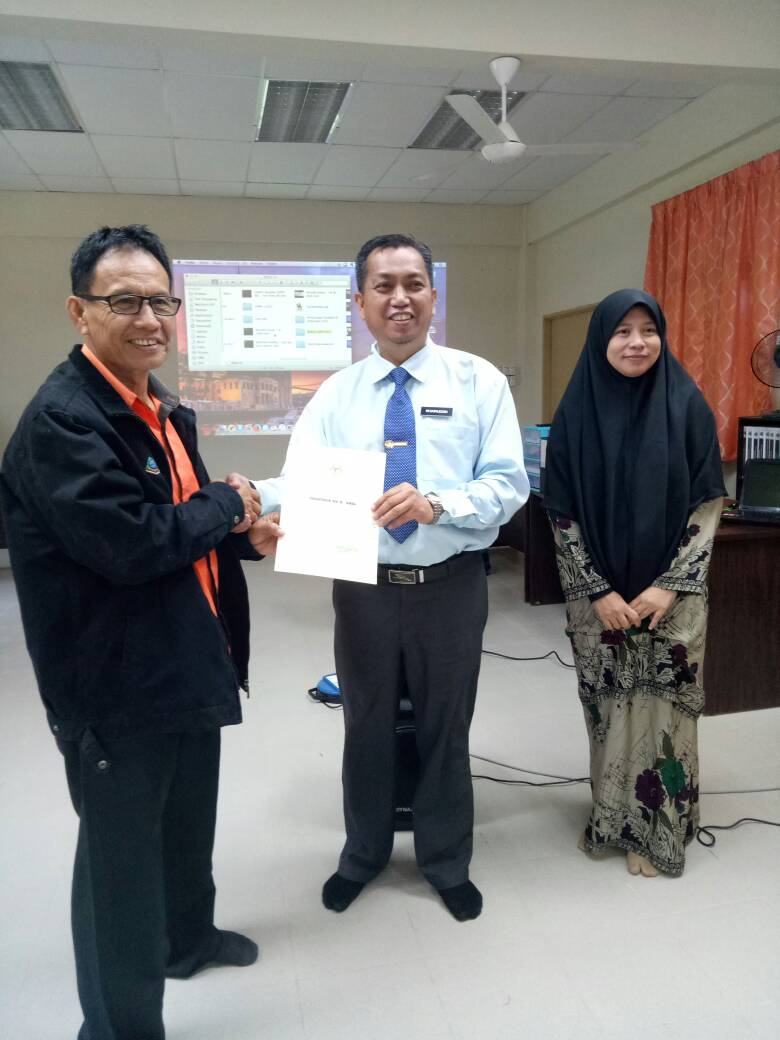 Taklimat EKSA oleh Encik Khairuddin Hj Jamal dari PPD | EKSA Sekolah ...