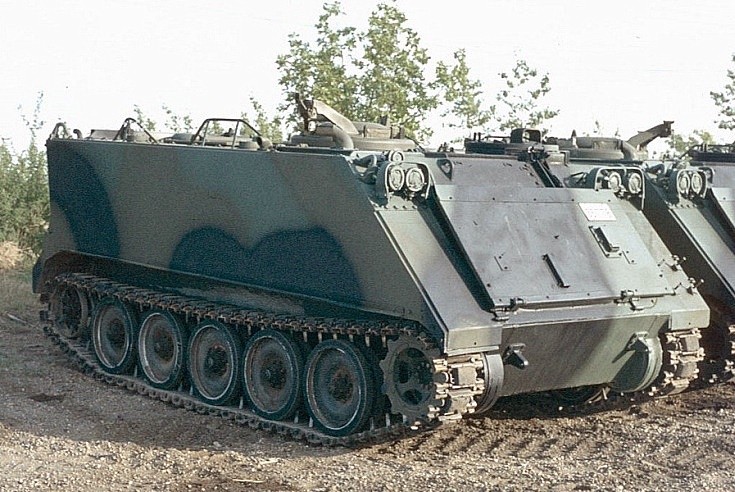 SNAFU!: US Army Armored Personnel Carriers since WW2.
