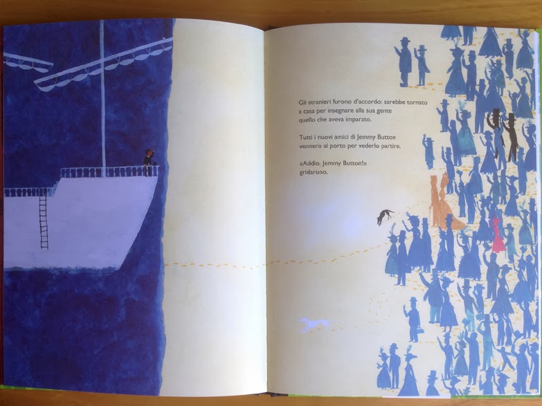 Gruppo di lettura C'era due volte un libro: Jemmy Button Il ragazzo che ...