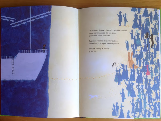 Gruppo di lettura C'era due volte un libro: Jemmy Button Il ragazzo che ...
