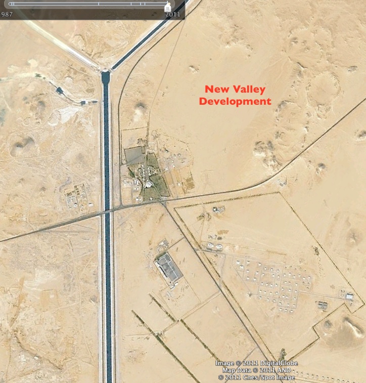 The Toshka Scheme: Egypt’s Salvation or Mubarak’s Folly? - GeoCurrents