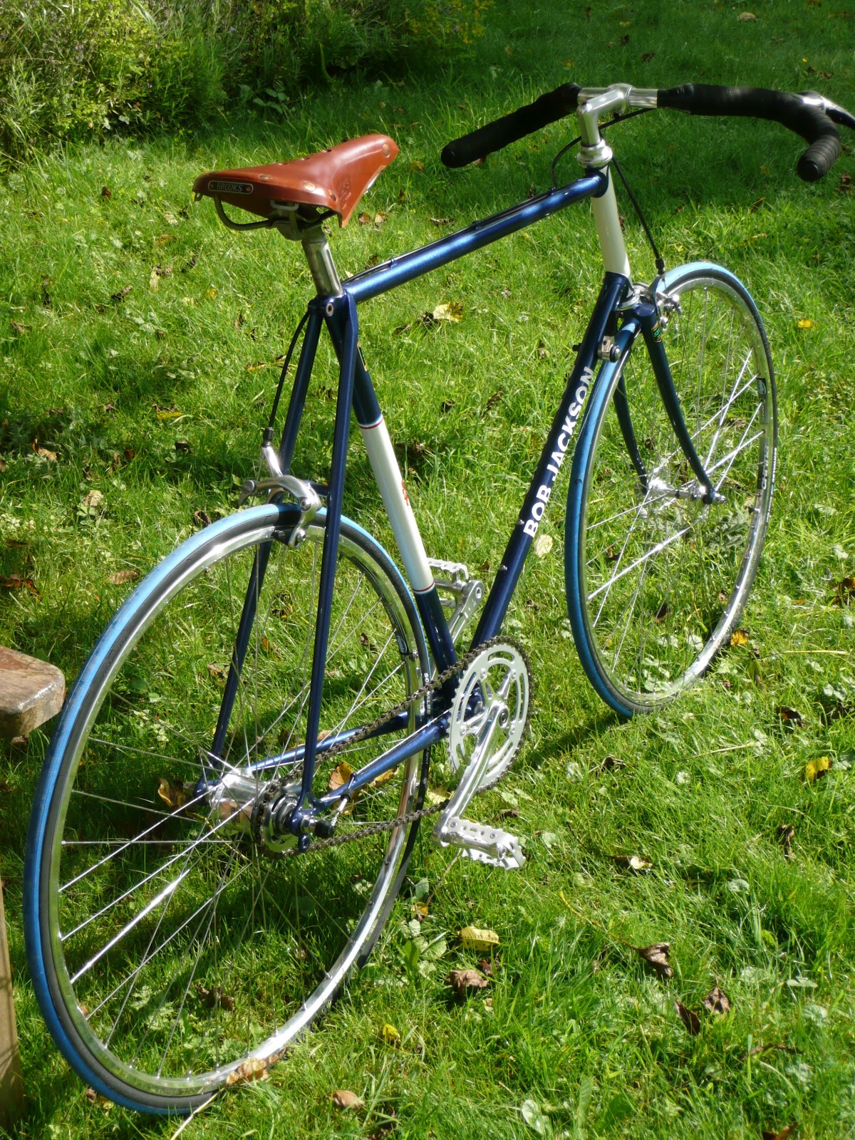 Spindles & Sprockets: Bob Jackson Renovation