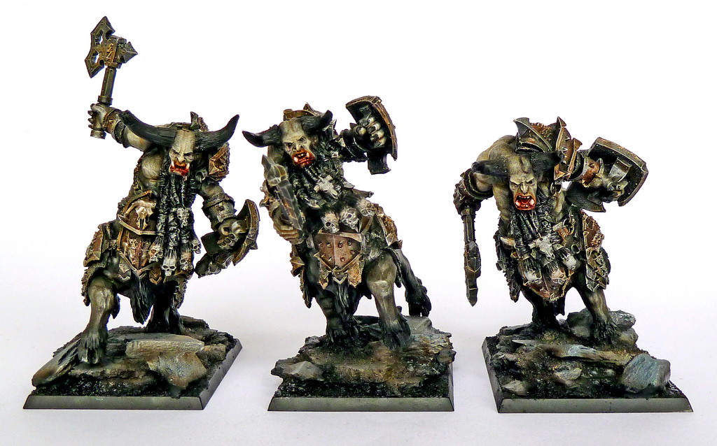 The Dark Prophet Chronicles: The Happy Spender: Chaos Dwarf Bull ...