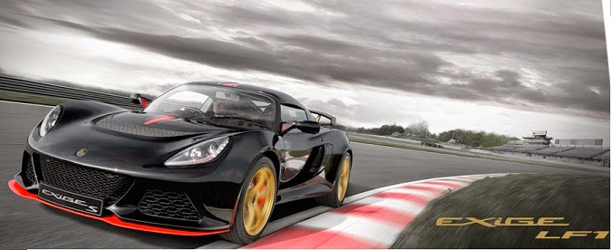 [In Pics] Lotus Exige LF1 Limited Edition