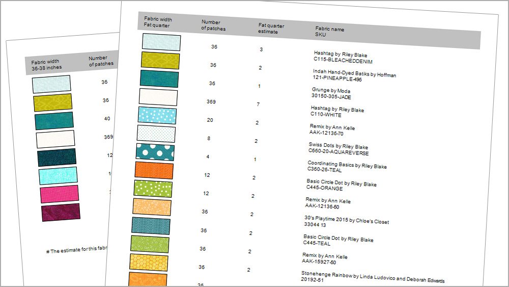 Quilting Mod : EQ8 Release